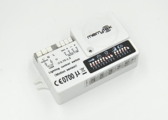1-10v Dimming Wireless Motion Sensor for Lighting , 12m Mounting Height