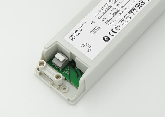On / Off Integrated Sensor LED Driver 1500mA 65W 50 / 60Hz For Stairwell