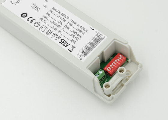 On / Off Integrated Sensor LED Driver 1500mA 65W 50 / 60Hz For Stairwell