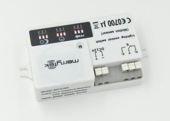 Power Free Dry Contact Motion Sensor 5.8GHz ±75MHz , ISM Wave Band