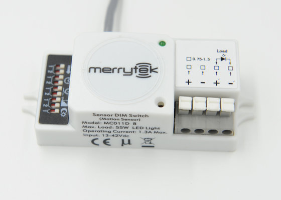 Compact DC Motion Sensor 5.8GHz Dimming Constant Current Led Driver