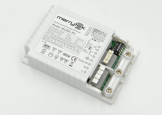 30W PMW Dimmable High Efficiency LED Driver Semko Approval