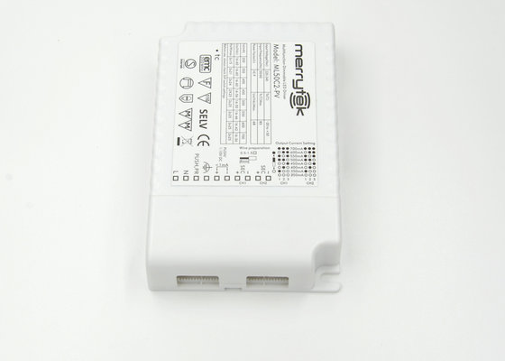 2  x  25W Two Channel 1-10V Dimmable LED Driver 250mA - 700mA