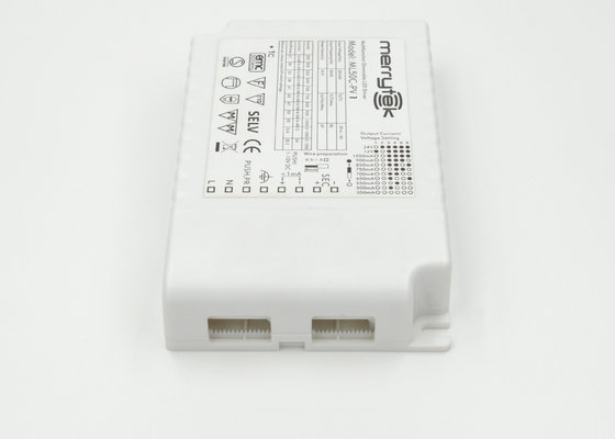 1-10V Dimmable LED Driver 50W PUSH 1050mA , LED Panel Light Driver