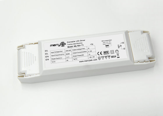 Non - flicker 24V Constant Voltage LED Driver LED Strip Light Driver