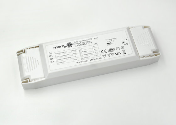 Enclosure Constant Voltage Dimmable LED Driver 12Vdc 50Hz / 60Hz