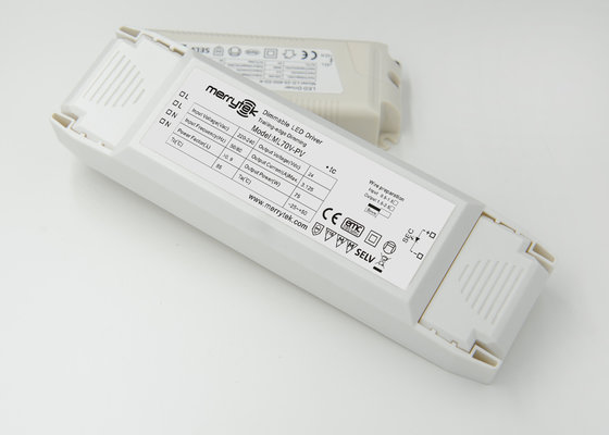 1 × 75W Push 1-10V Dimmable LED Driver , PWM Dimming LED Driver