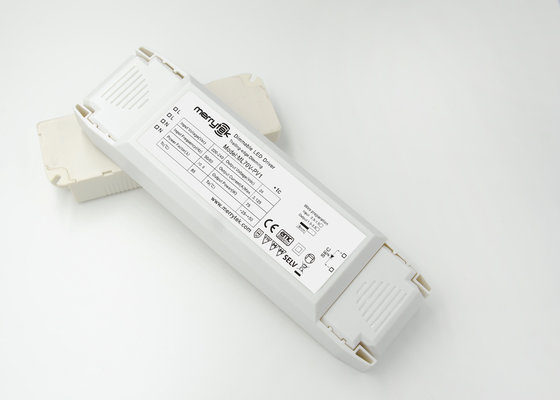 24VDC 75 Watt Constant Voltage Dimmable LED Driver 1-10V , IP20