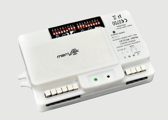 Plastic 5.8GHz Wireless Motion Sensor / Motion Detector For Street Light