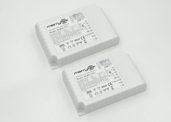 Dimmable 1-10V 350mA - 900mA  LED Driver 40W With Memory Function