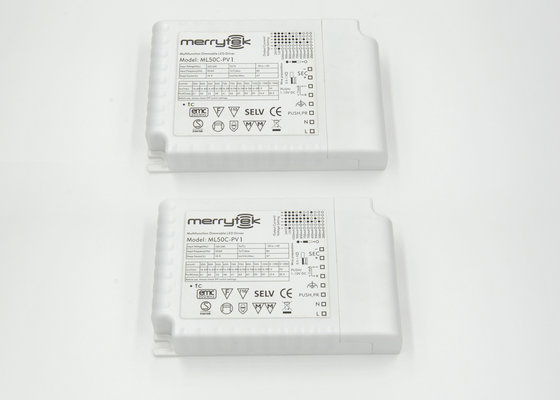 1050mA LED Lighting Driver 50W For Office Light / 1-10v LED Dimmer