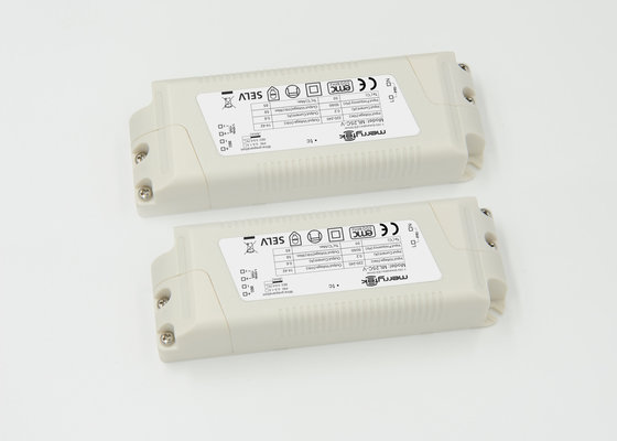 Warehouse IP20 PMW Dimmable LED Driver 25W 600mA for Downlight