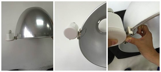 IP65 Outdoor Motion Sensor Module High Installation 220Vac - 240Vac