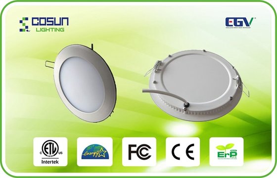 6Watt Indoor High Efficiency 3 Inch Downlight , 80CRI IP50 425LM Dimmable LED Downlight