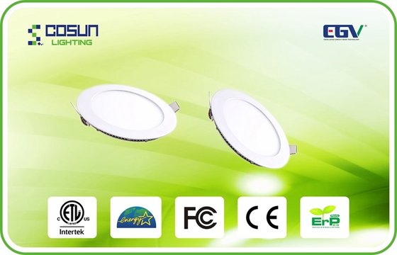 4 Inch 8w Energy Saved LED Flat Panel Lights , Commercial Recessed LED Ceiling Lights