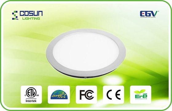 IP50 SMD3014 11mm Energy Saving LED Downlights / 40000h 6 Inch Downlight , -20℃ - 50℃