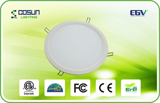 Office 80Ra Energy Saving LED Downlights With High Efficiency , 6 Inch Downlight For Hospital