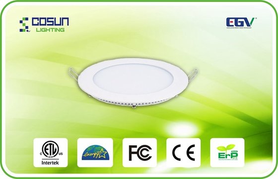 8W High Brightness Energy Saving LED Downlights , 3500k - 6500k 50-60HZ LED Downlights