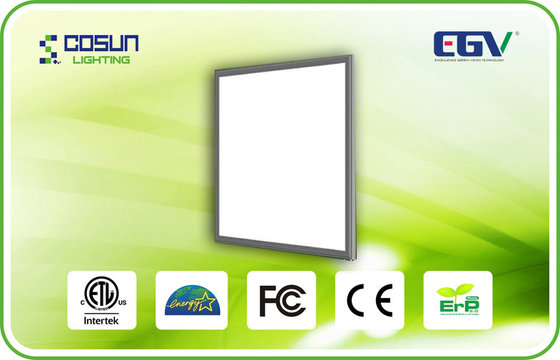 Square Battery Operated Dimmable LED Panel Light / Embedded LED Panel Lights , 3500k - 6500k