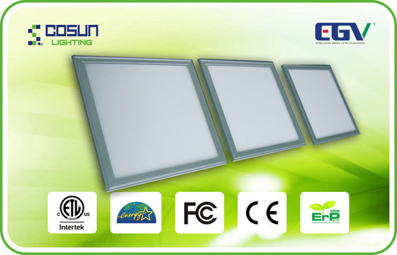 3500k - 6500k Dimmable LED Panel Light / Commercial Ceiling Ultra Thin LED For Restaurant , SMD3528