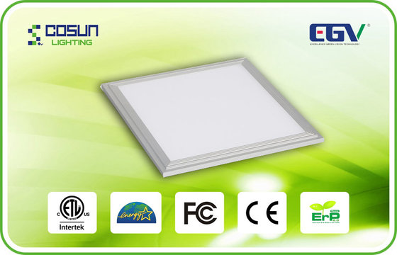 50HZ - 60HZ Embedded Dimmable LED Panel Light With High Efficiency Square LED Panel Lights