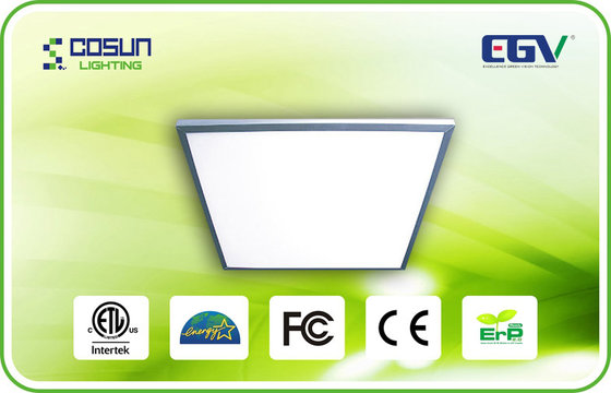 12W High Brightness Dimmable LED Panel Light For Office , 125° Snap-In LED Panel Lighting