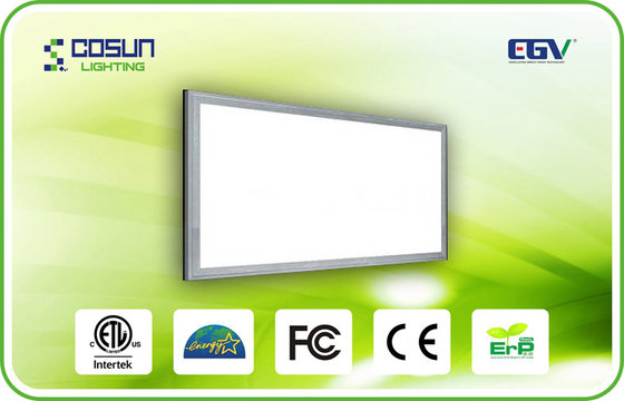 300mm × 600mm Recessed Energy Saving Ultra Thin LED Panel Light For Shops , 12W Ultra Thin LED