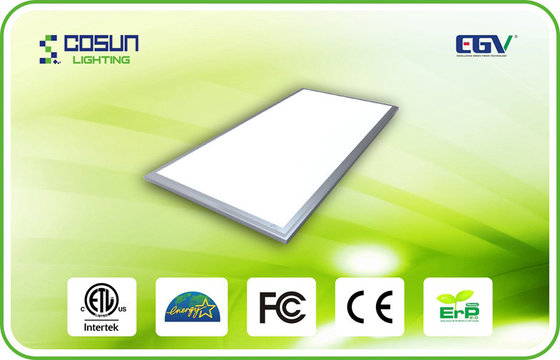 42W 6500k High Brightness Ultra Thin LED Panel Light For Office , 50-60HZ No Infrared