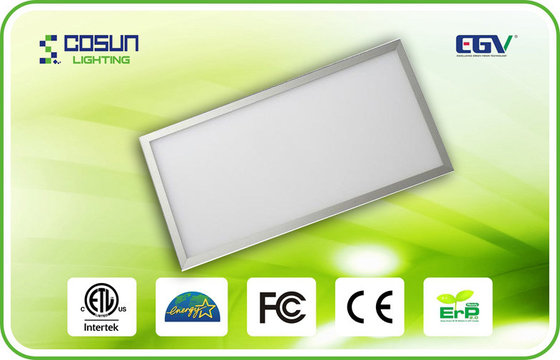 125° Energy Saving Ultra Thin LED Panel Light For Restaurant , Lifting Ultra Thin LED