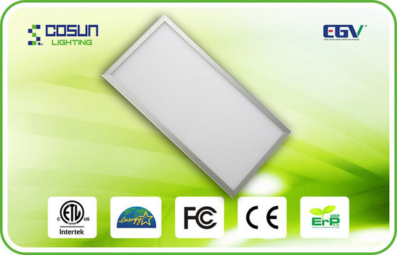 125° Square Indoor illuminated Ultra Thin LED Panel Light For Airport , Energy Saving