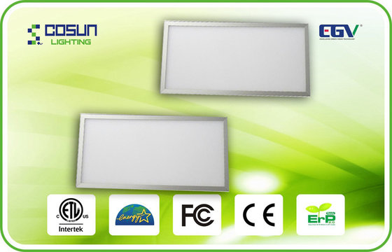 125° Degree Office SMD5730 Square Ultra Thin LED Panel Light / Thin LED Lights With FCC ERP