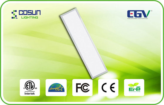 300×1200mm High Efficiency Indoor LED Wall Lights / Indoor LED Lighting With 80Ra 11mm