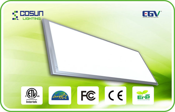 Ultra Thin LED Recessed Ceiling Lights For Shops / Waterproof IP50 5100LM 80Ra