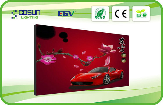 24V Square Photographic Light Box / Advertising Light Boxes For Exhibition , Single Side