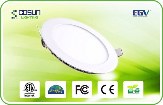 CE High Efficiency Commercial 8 Inch Downlight for Restaurant , 1275lm IP50 LED Downlights 15 Watt