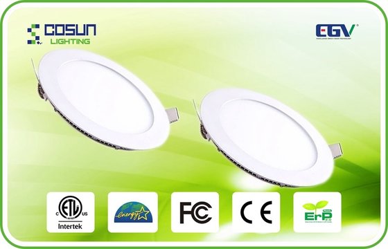 Round Energy Saving 240mm Indoor Dimmable LED Downlights with 125 Degree Beam Angle , 1275LM