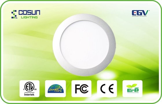 Ultra Thin 11mm Dimmable LED Downlights IP50 , 15W High Brightness 8 inch Downlight
