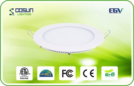 11mm Round Outdoor Dimmable LED Downlight 1275LM with 125 Degree Beam Angle for Home