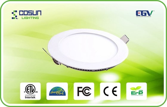 8 Inch Energy Saved Smd3014 Dimmable Led Downlights / 240mm Led Downlight