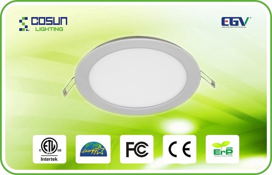 8 Inch Indoor Heatsink Dimmable Led Downlights , Commercial Energy Saved Led Downlight