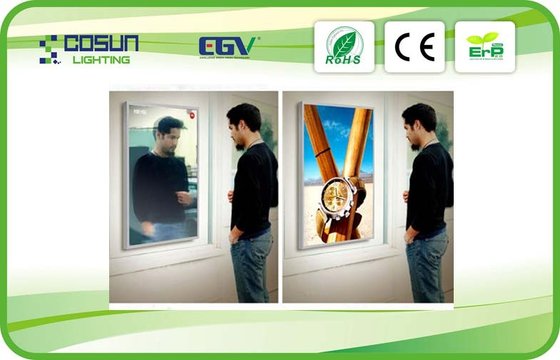 Crystal Textile  Light Box Wall Mount Single Side For Photography