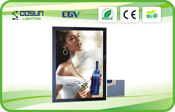 12V/24V Hanging Wall Mounted Magnetic LED Light Box With CE ERP Approved For Advertising