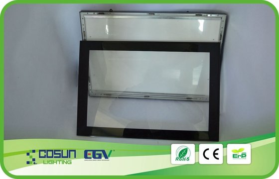 Customized 30mm Slim LED Light Boxes Durable , Photo Studio Light Box