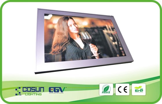Customized 30mm Slim LED Light Boxes Durable , Photo Studio Light Box