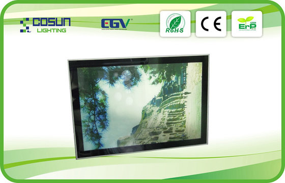 24V Aluminium Slim LED Light Boxes For  Exhibition Display , Single Sided  Illuminated