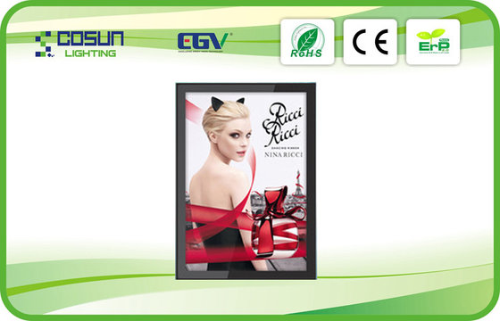 Edgelit Slim LED Light Boxes Display / Eco-Friendly Photography Light Box