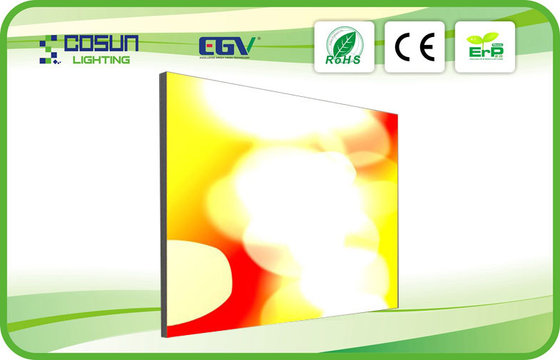 OEM ODM Aluminium Alloy LED Frameless Light Box For Company Sign , High Brightness