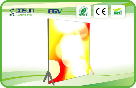 Fabric Wall Mounted Advertising Light Box / Illuminated Single Side Photographic Light Box 83mm