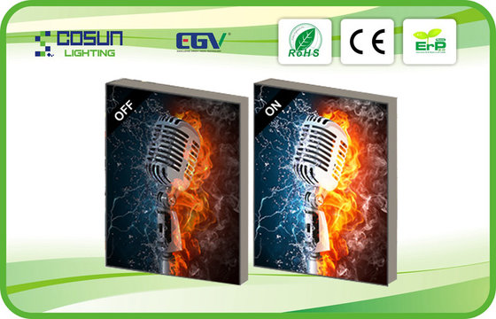 12V / 24V Double Side Advertising Fabric / Eco-Friendly Photographic Light Box
