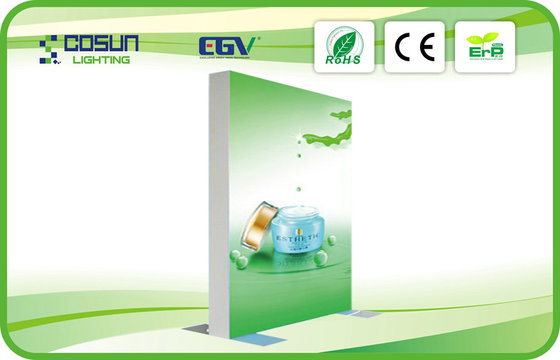 120mm LED Fabric Frameless Light Box For Photo Studio With Rubber Edging , 12V / 24V